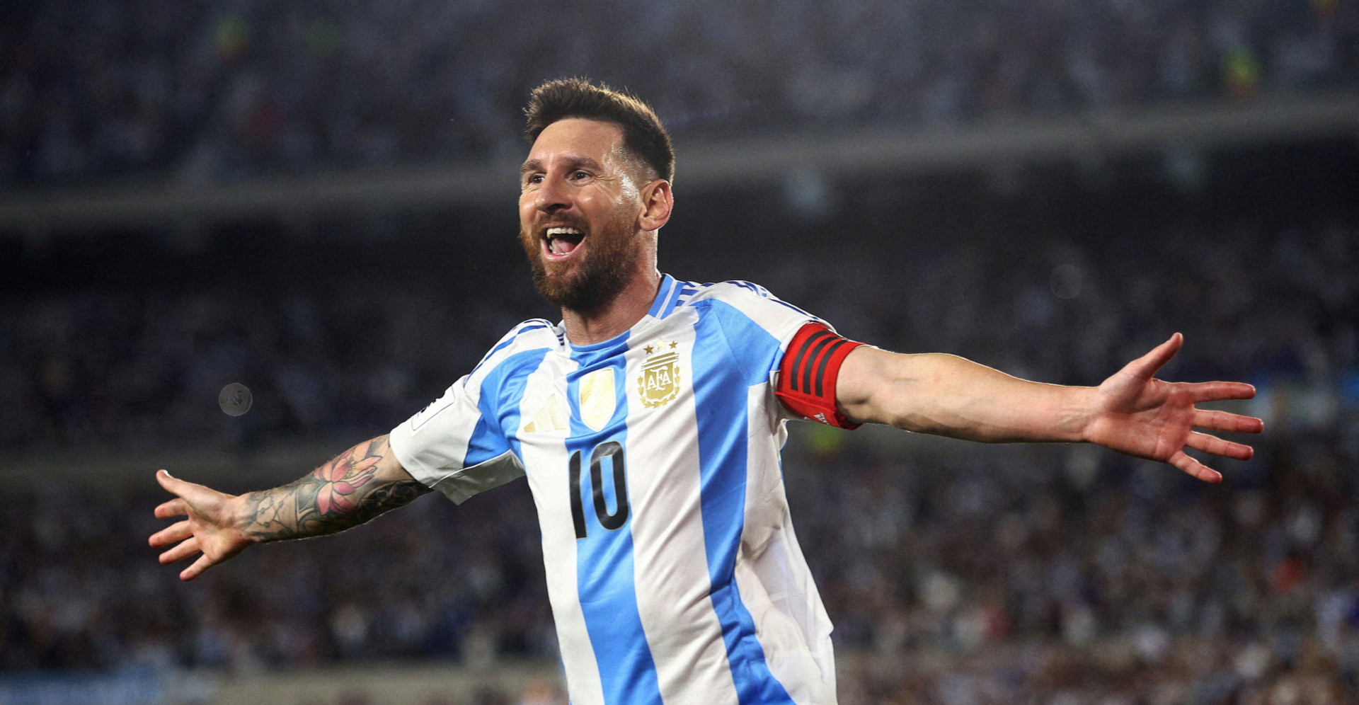 Lionel Messi: From atomic flea to soccer’s GOAT