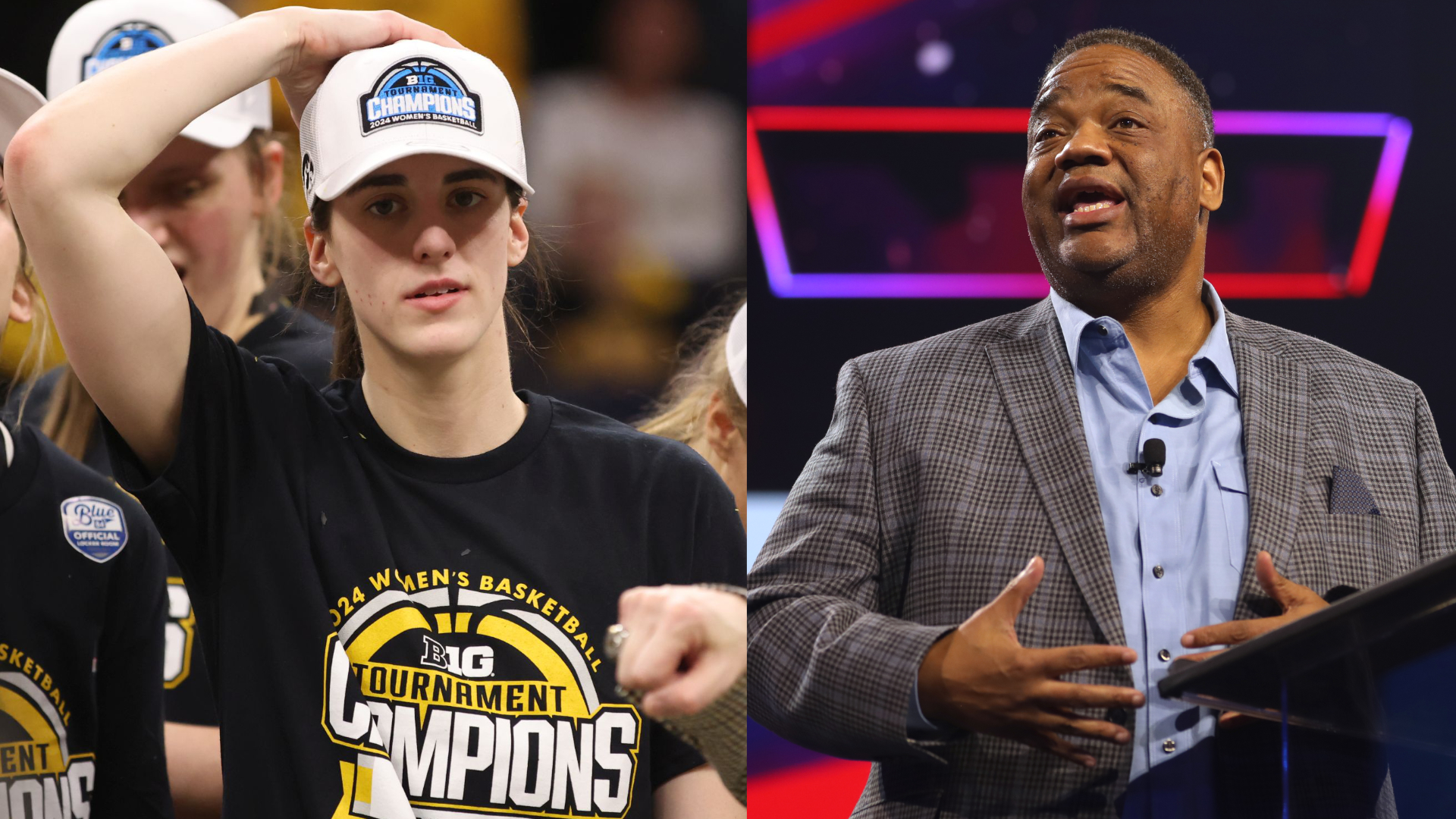 Whitlock sounds off on WNBA and weighs in on Caitlin Clark’s future