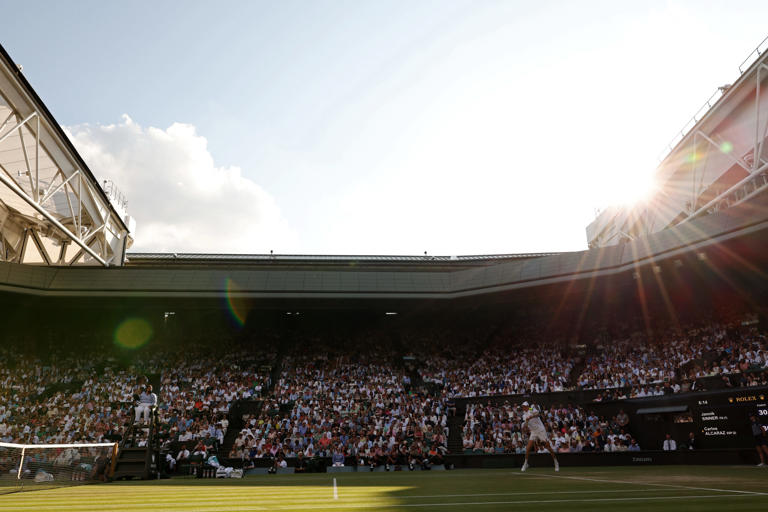 Wimbledon singles main draw entry lists are missing big names