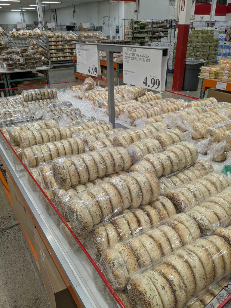 I compared bagels from Costco, Walmart, and No Frills — one was a major ...