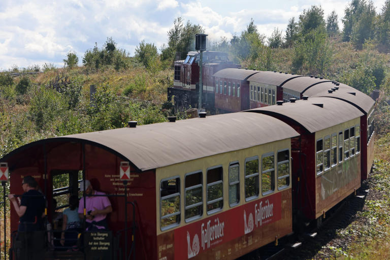 Sperrung bei Harzer Schmalspurbahnen - was zu beachten ist