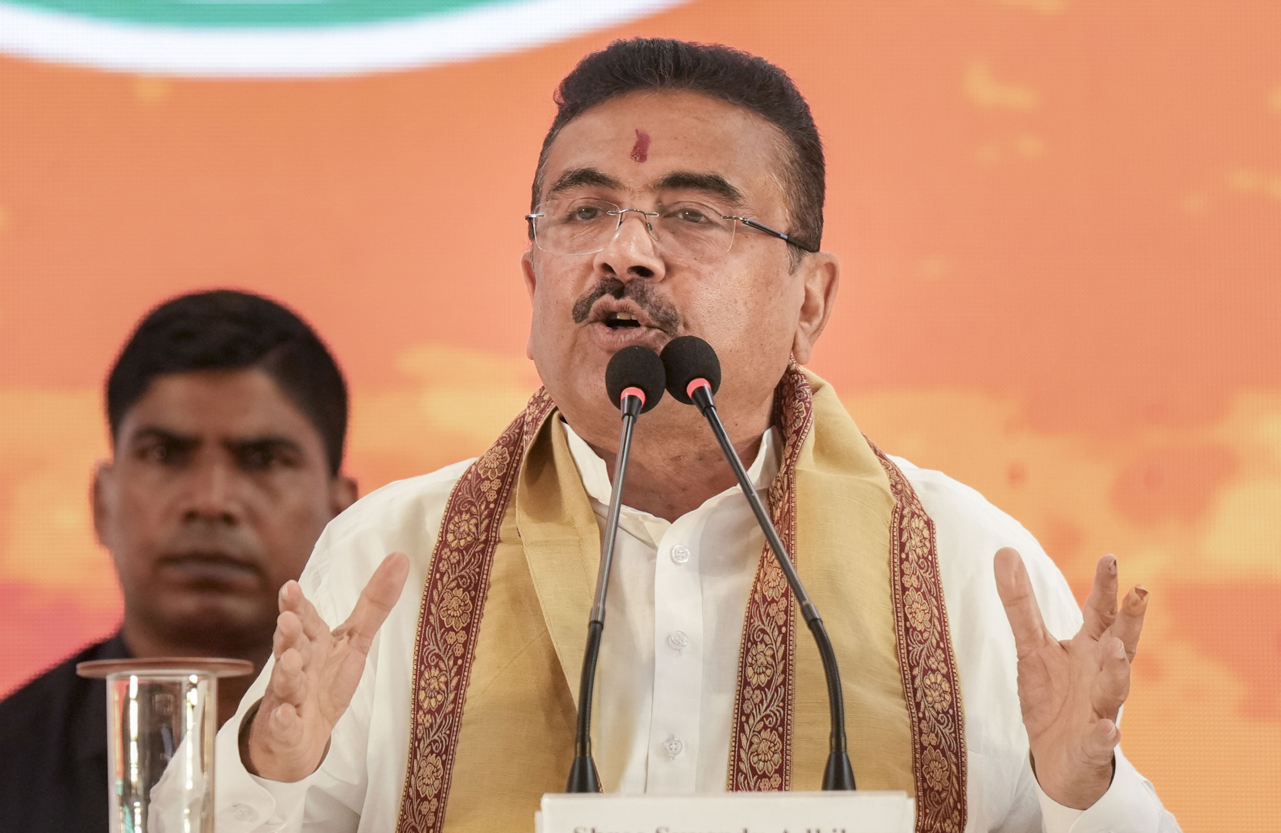 Suvendu vows to bring Tatas back to Bengal; targets Left, TMC over ...