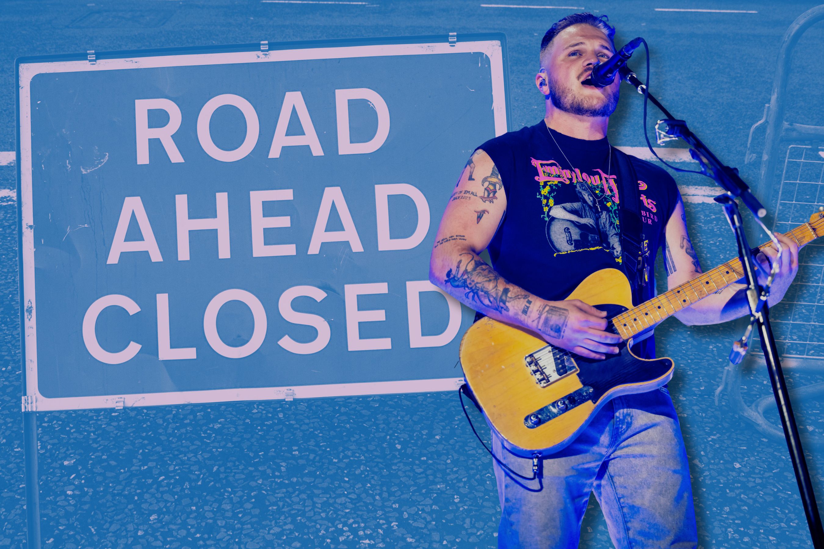 Zach Bryan Edinburgh: All the road closures in place for country star's ...