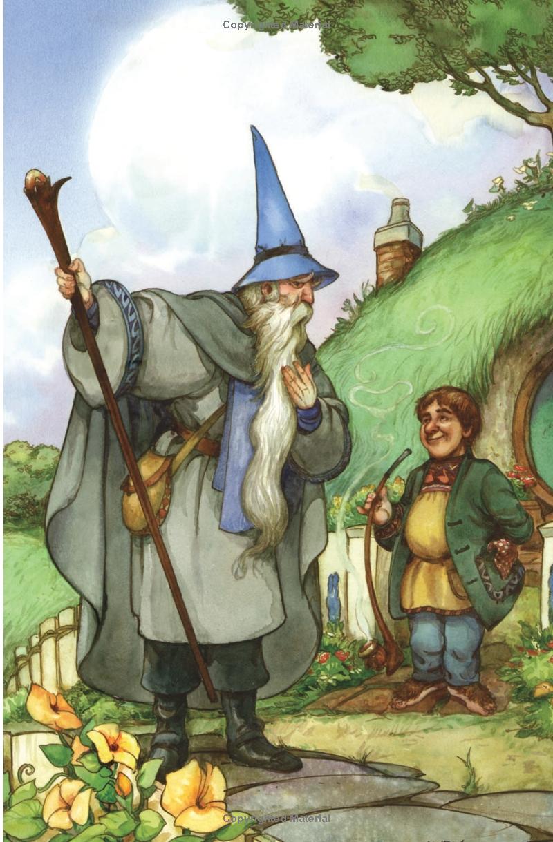The Hobbit graphic novel preview