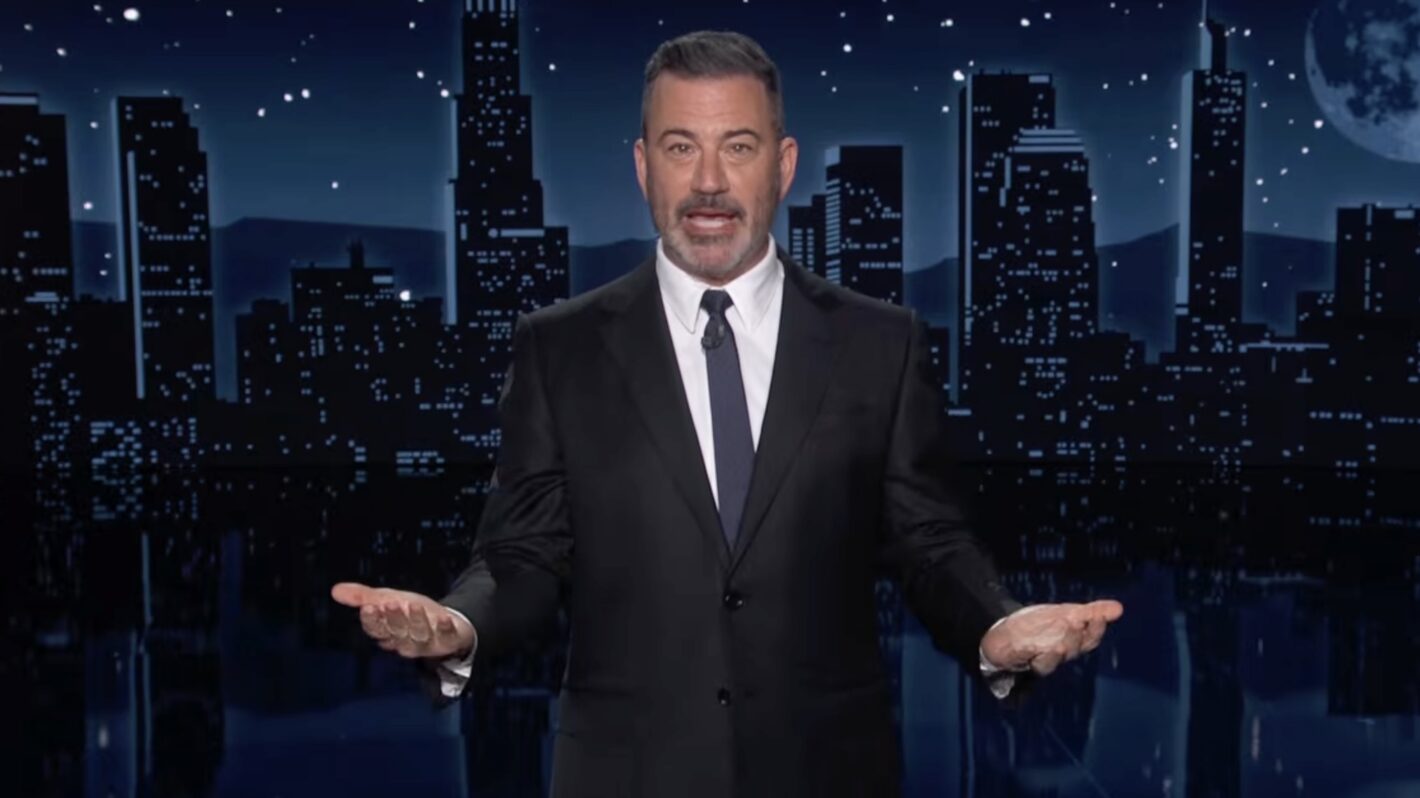 Jimmy Kimmel shares theory on why Trump was examined by 22 doctors