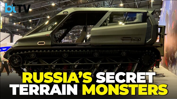 These Russian machines can go almost anywhere | Russia’s extreme ...