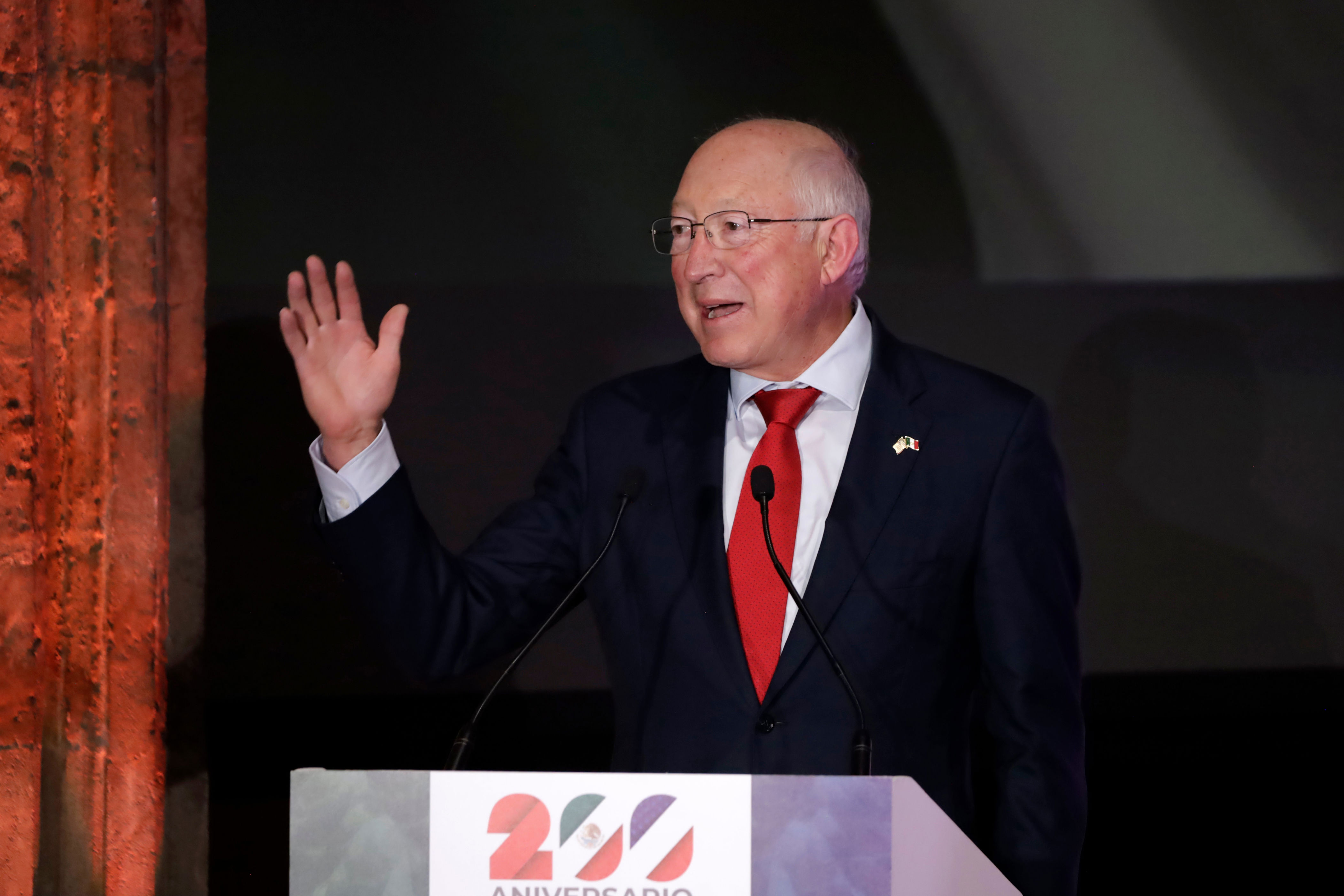Former Biden ambassador considered running against him over border mess ...