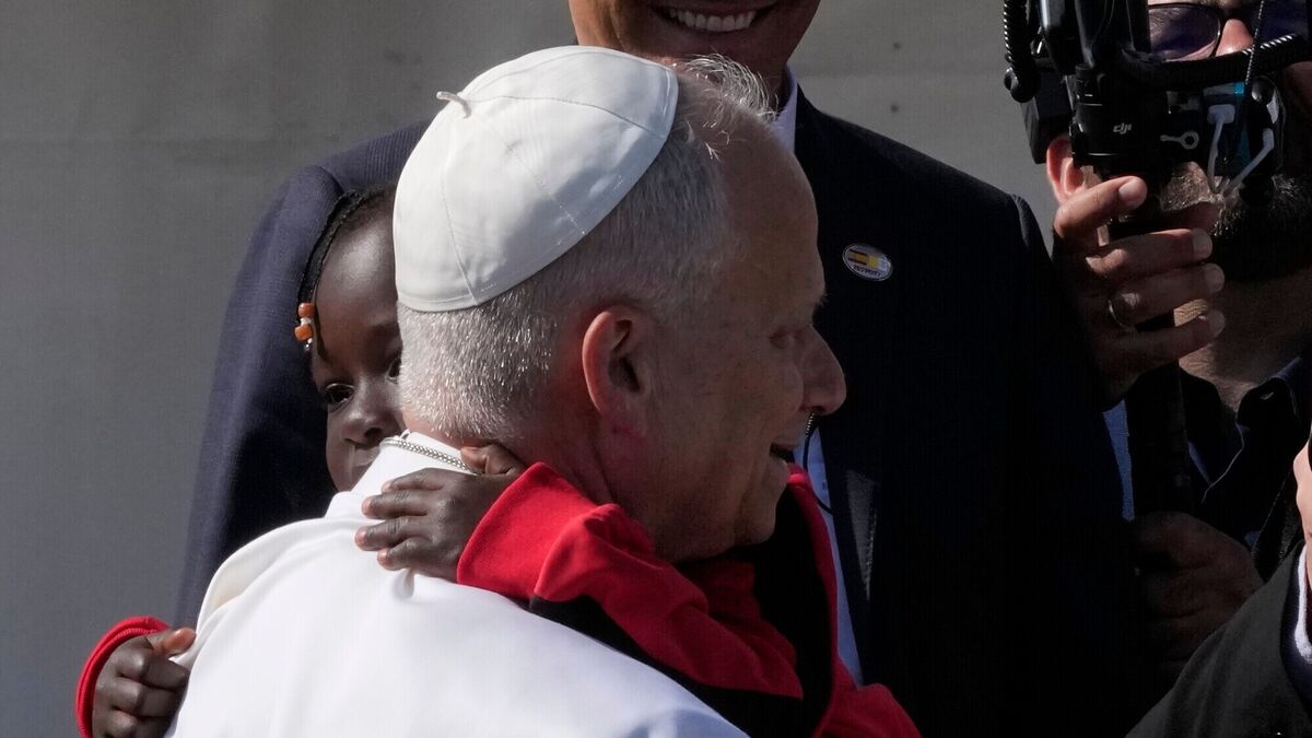Pope’s message to people traffickers: Stop and repent or face God’s wrath