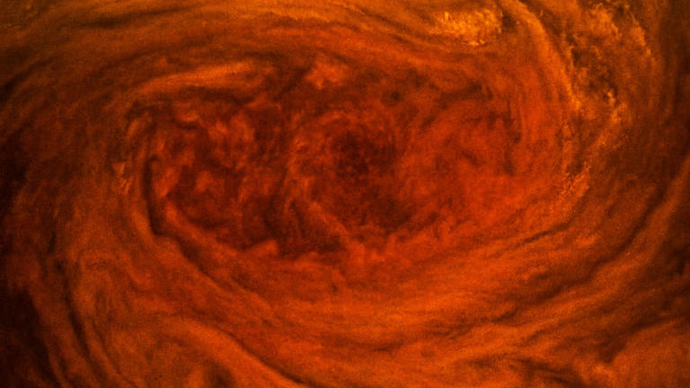 Jupiter’s Great Red Spot is a single storm wider than the whole Earth