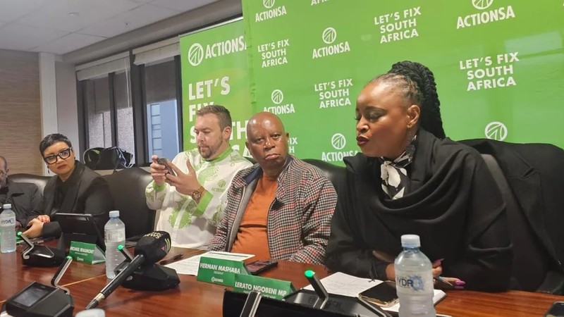 ActionSA gives GNU an 'F' rating as unemployment, crime and stagnation ...