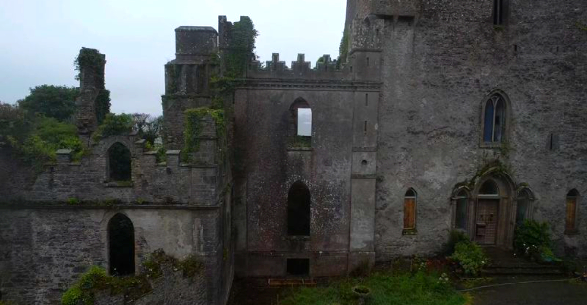 13 castles with histories stranger than any fantasy novel