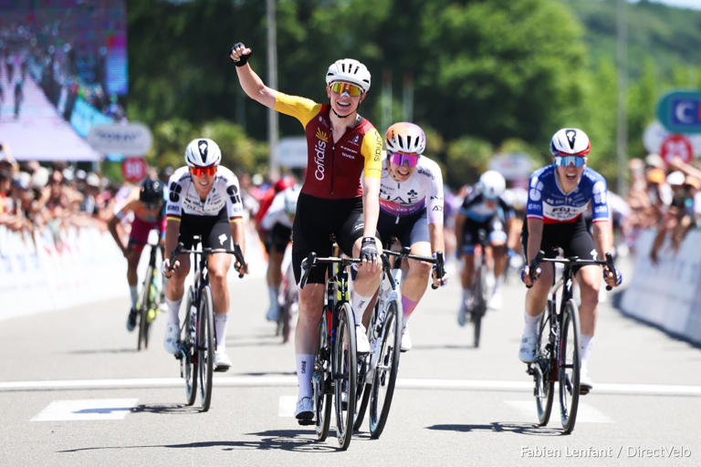 CIC-Tour féminin des Pyrénées - Et. 1 : Classements
