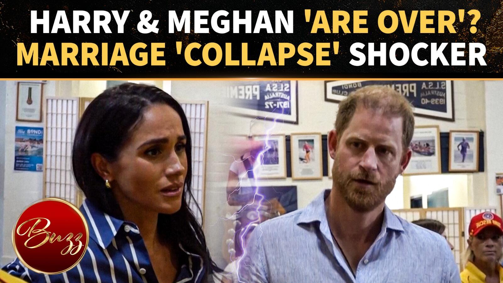 Harry & Meghan's marriage crisis? Explosive new claims emerge of ...
