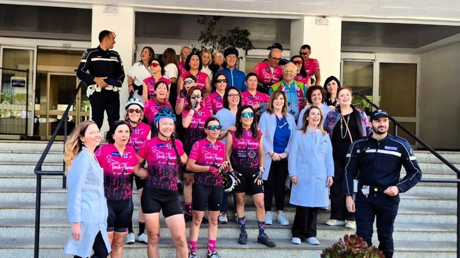 Sport e salute: riparte il Pink Flamingos Bike