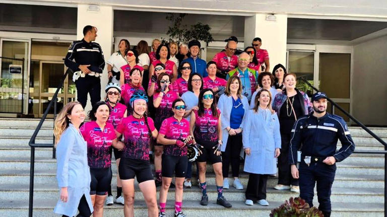 Sport e salute: riparte il Pink Flamingos Bike