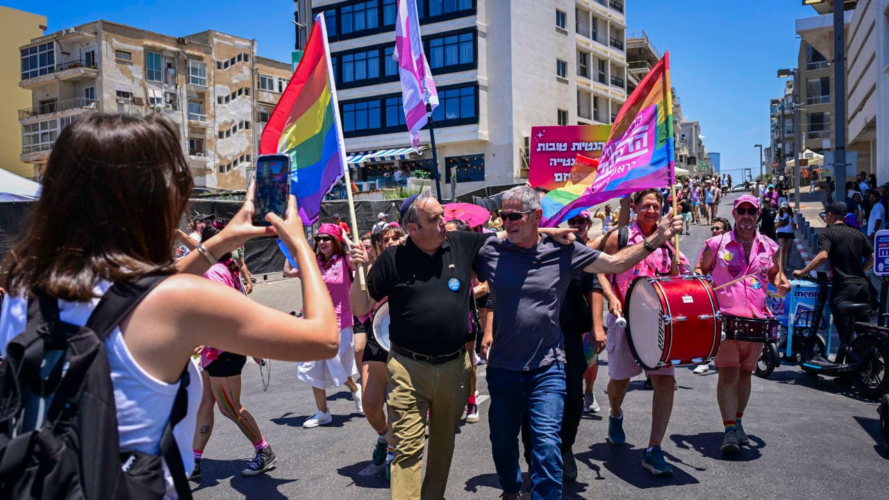 Demonstrators denied entry to Tel Aviv Pride Parade over anti-Ben-Gvir ...