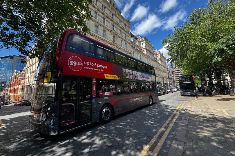 National Express West Midlands bus fare increase - exact start date ...