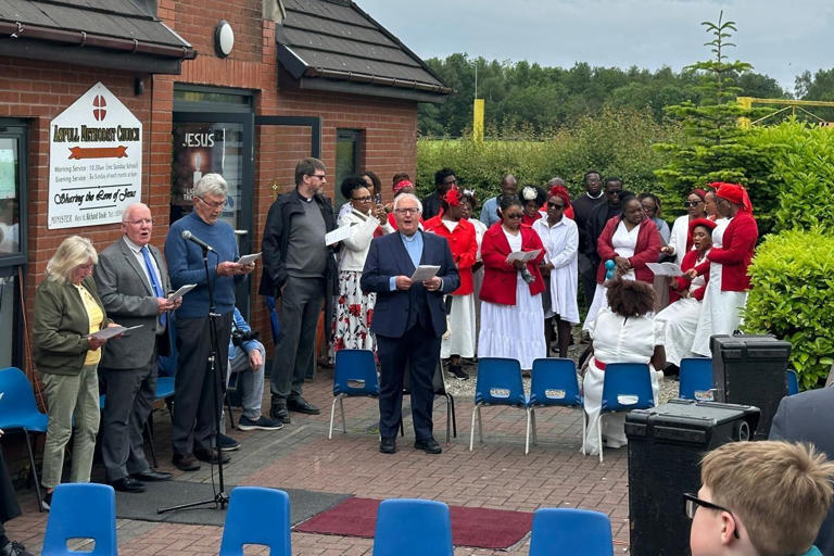 Century-old tradition continues as people take part in Aspull and Haigh ...