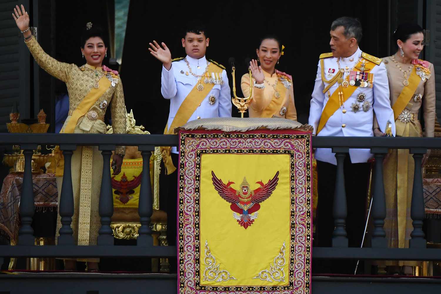 Who will succeed Thailand's King Vajiralongkorn following the death of ...