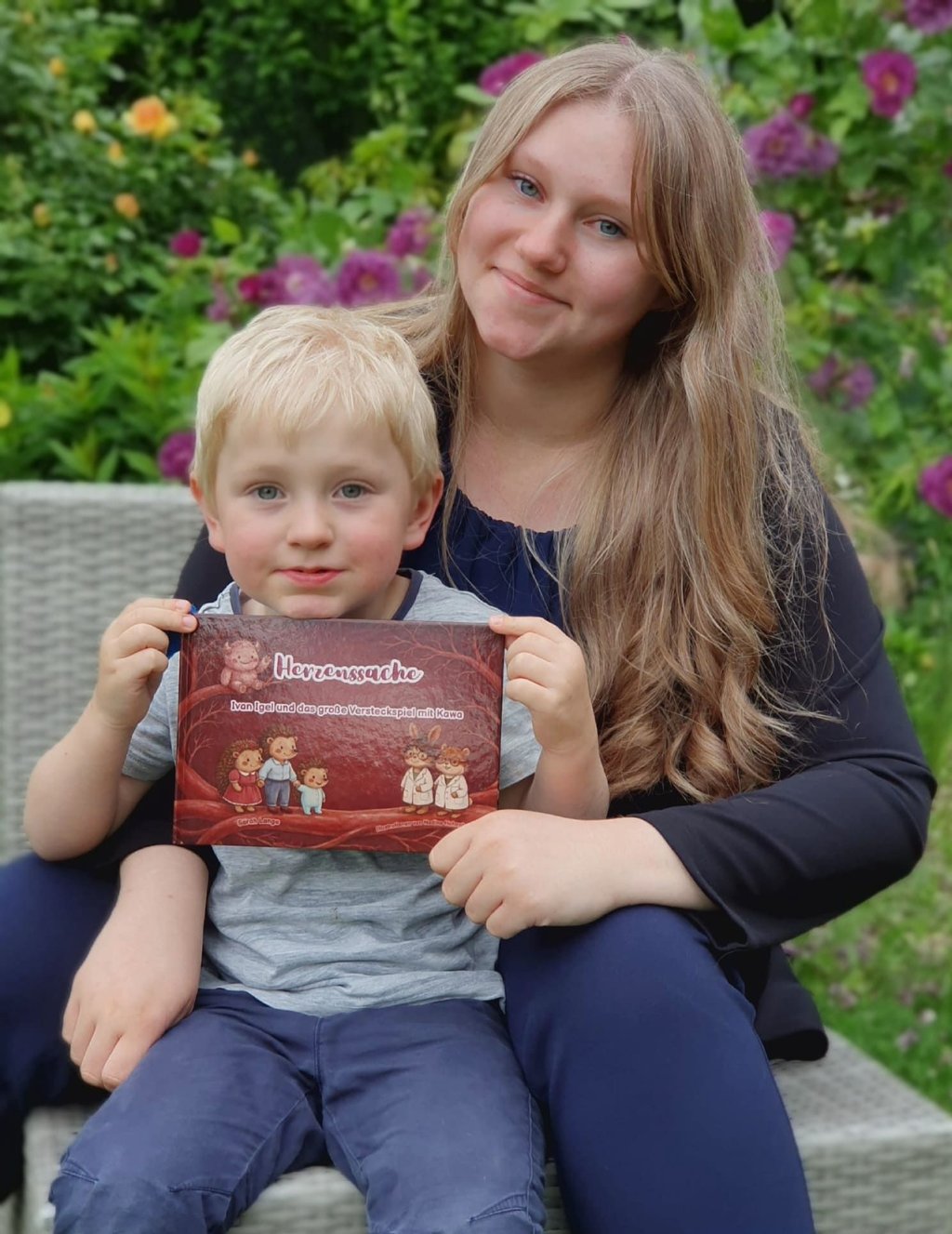 Kinderbuch trotz Abitur-Stress: Sarah macht kranken Kindern Mut und ...