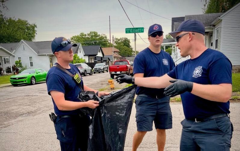 Evansville hosts second Block-by-Block cleanup event