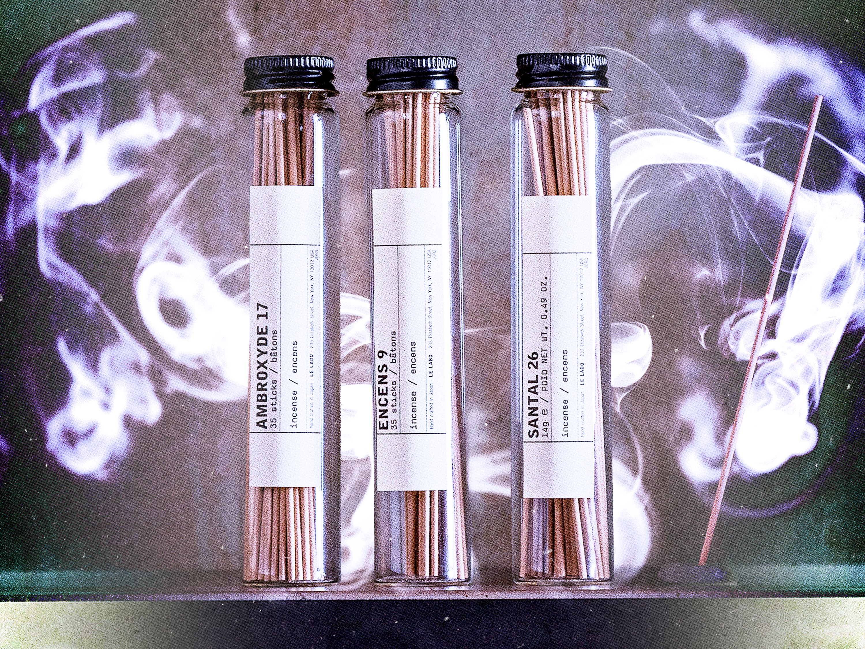Le Labo now sells incense. I tried them