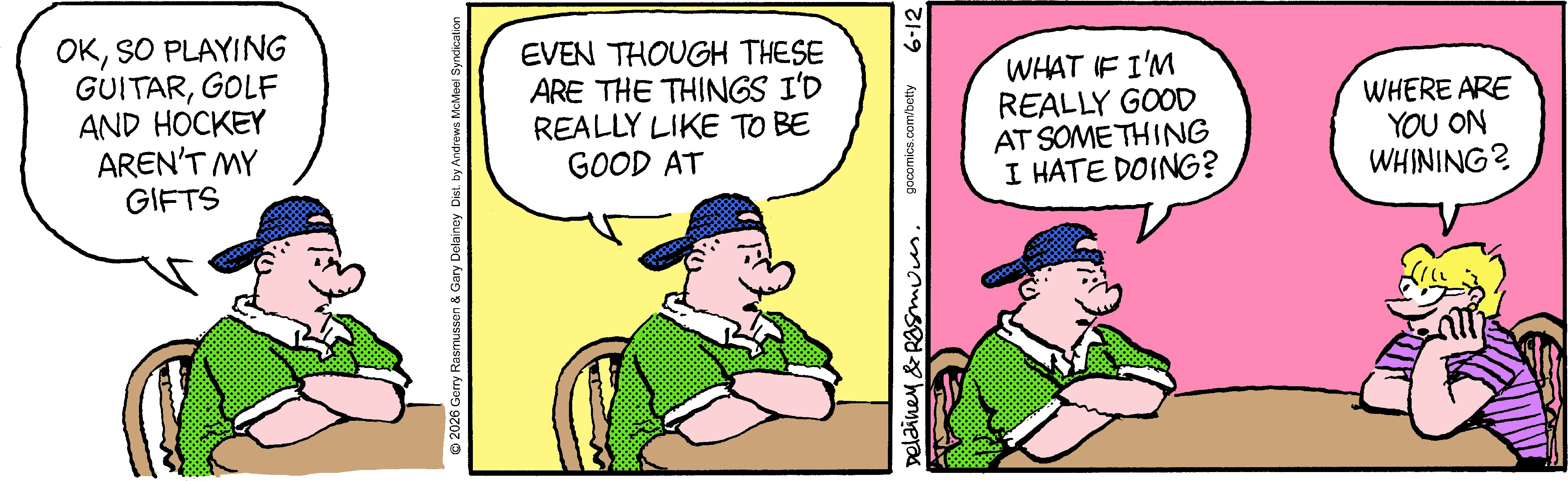Betty by Gerry Rasmussen and Gary Delainey