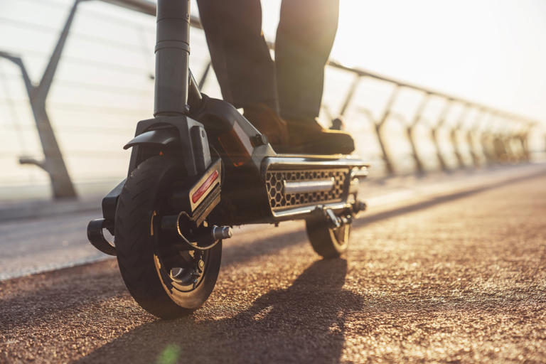 Local police department issues reminder that e-scooters are prohibited ...