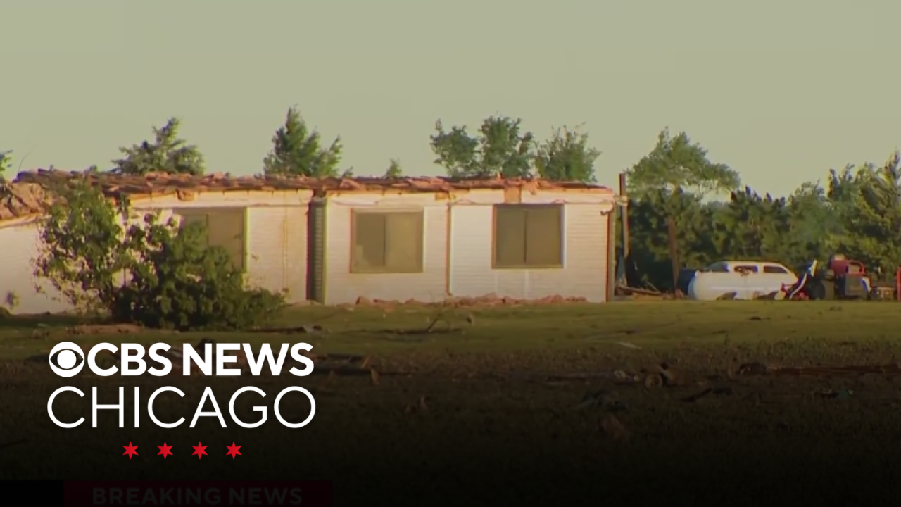 Indiana residents waking up to tornado damage