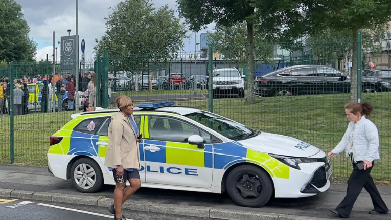 Girl, 14, in court charged with stabbing teacher and pupils