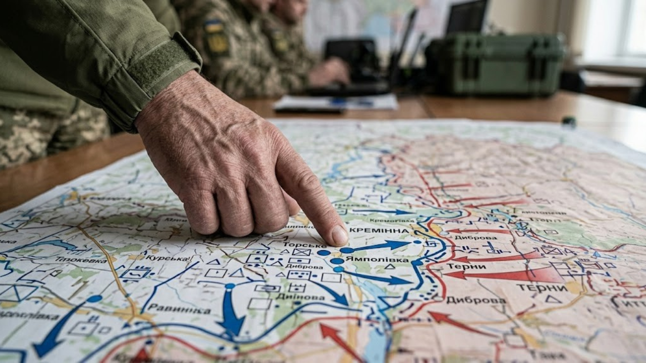 Massive Russia territory loss signals Ukraine shift