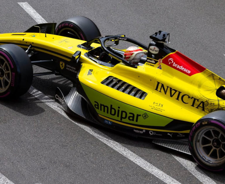 F2 en Barcelona - resumen y resultados - pole de Câmara y doblete de ...