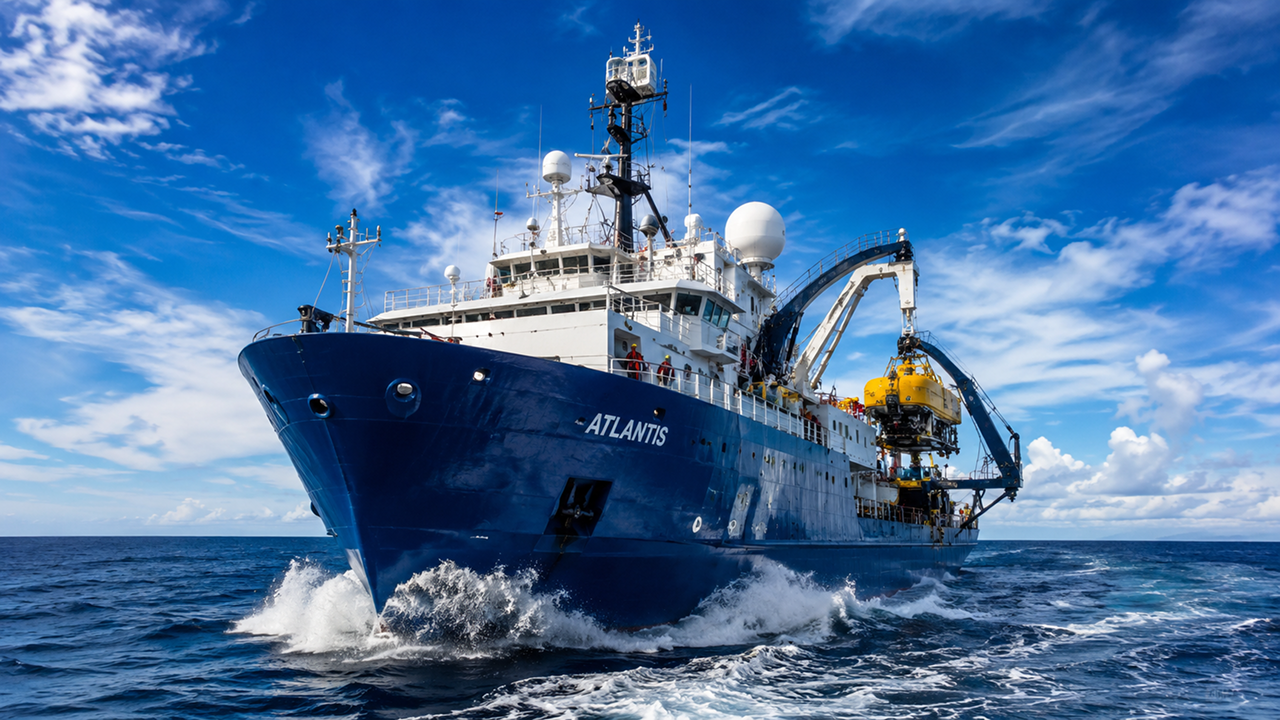 The ships that map the ocean floor, study ice cores, and count fish for ...