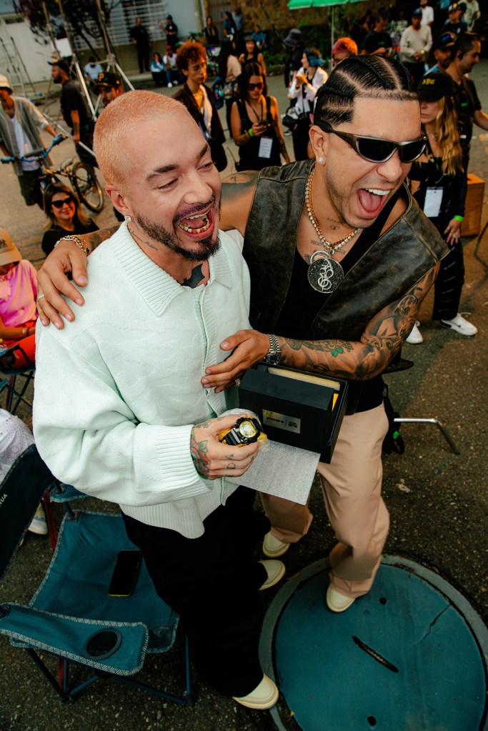 J Balvin debuts Air Jordan 4 Lemonade at World Cup opening ceremony