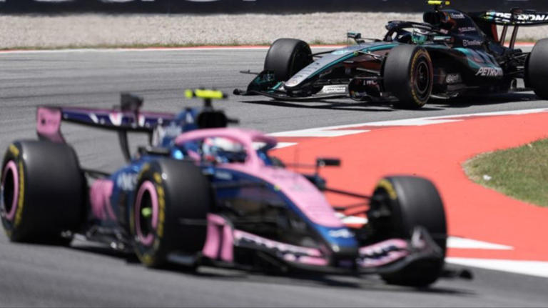 Franco Colapinto sale nuevamente a pista en Barcelona: seguí la FP2 en vivo