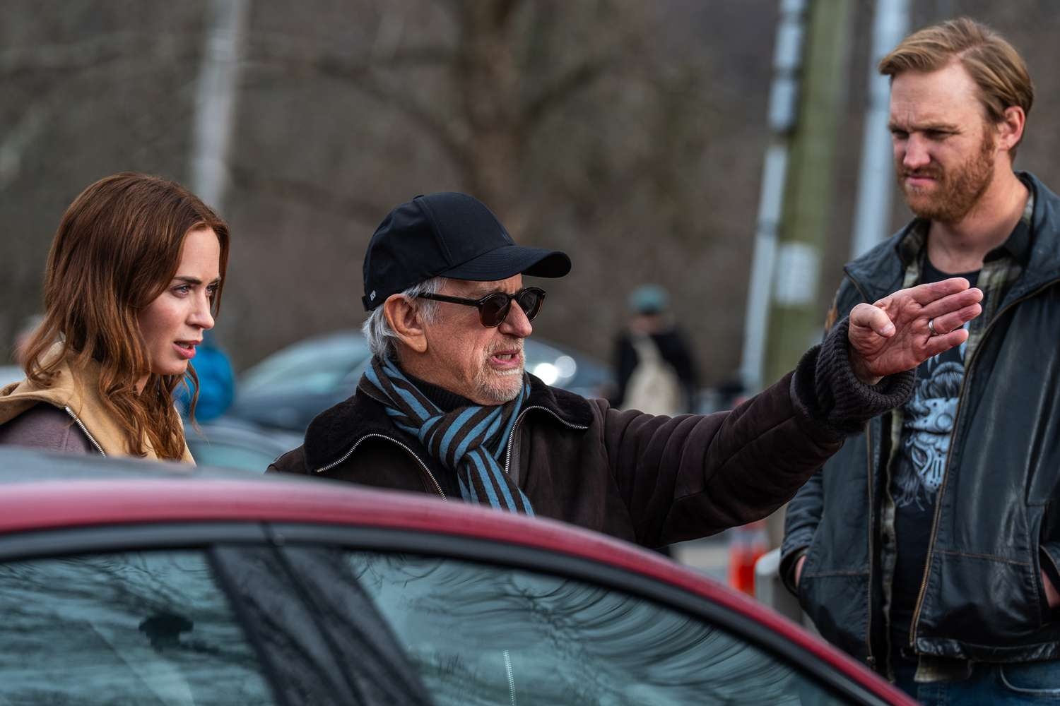 'We're not alone': Steven Spielberg and Emily Blunt talk 'Disclosure Day'