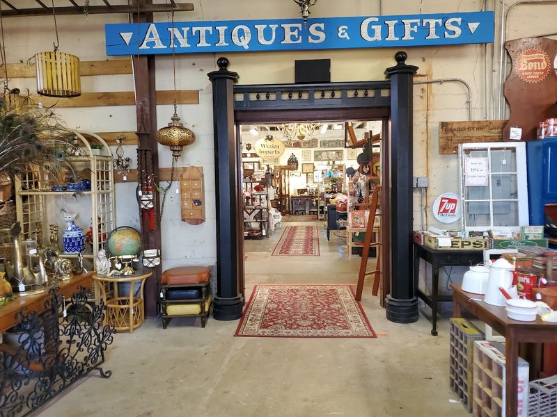 This Texas antique store is built on rustic character & old-fashioned ...