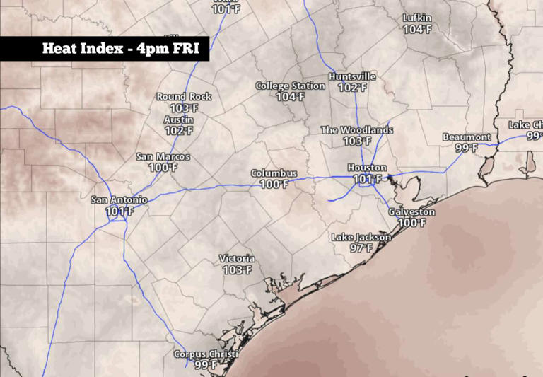 Active weather, storms to return to South Texas amid summer cold front ...