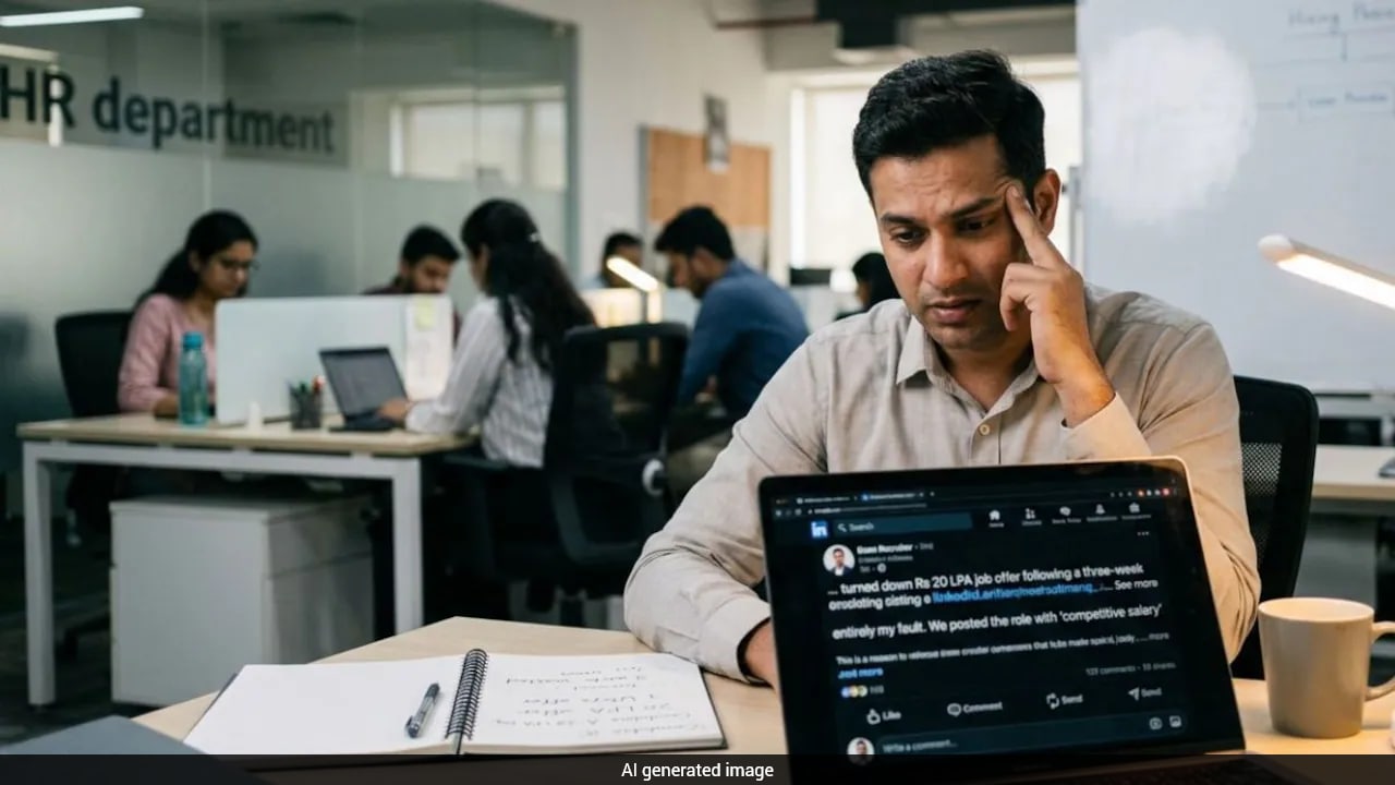 Man turns down Rs 20 lakh salary offer after 3 weeks of interview ...