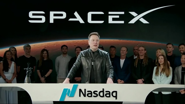 Elon Musk gave SpaceX less than 10% chance of succeeding