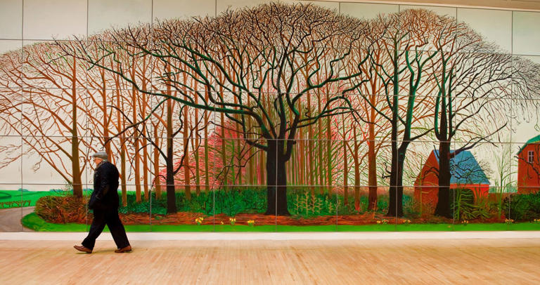 Muere el pintor británico David Hockney, el último maestro del pop art ...