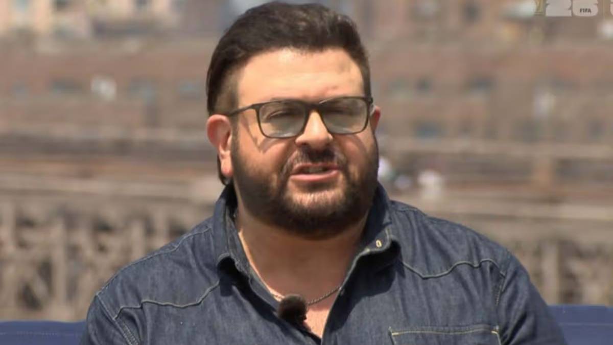Reason Man Vs Food icon Adam Richman is World Cup pundit as ITV viewers ...