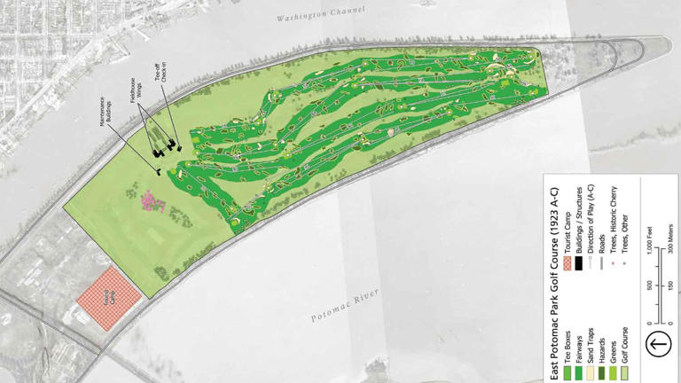 Trump wants a new-look golf course in DC Preservationists have another idea