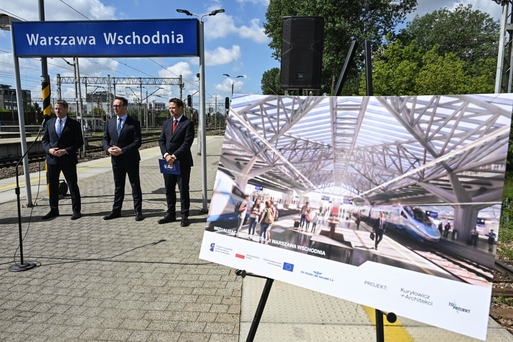 PKP PLK: blisko 3 mld zł kosztować ma modernizacja stacji Warszawa ...