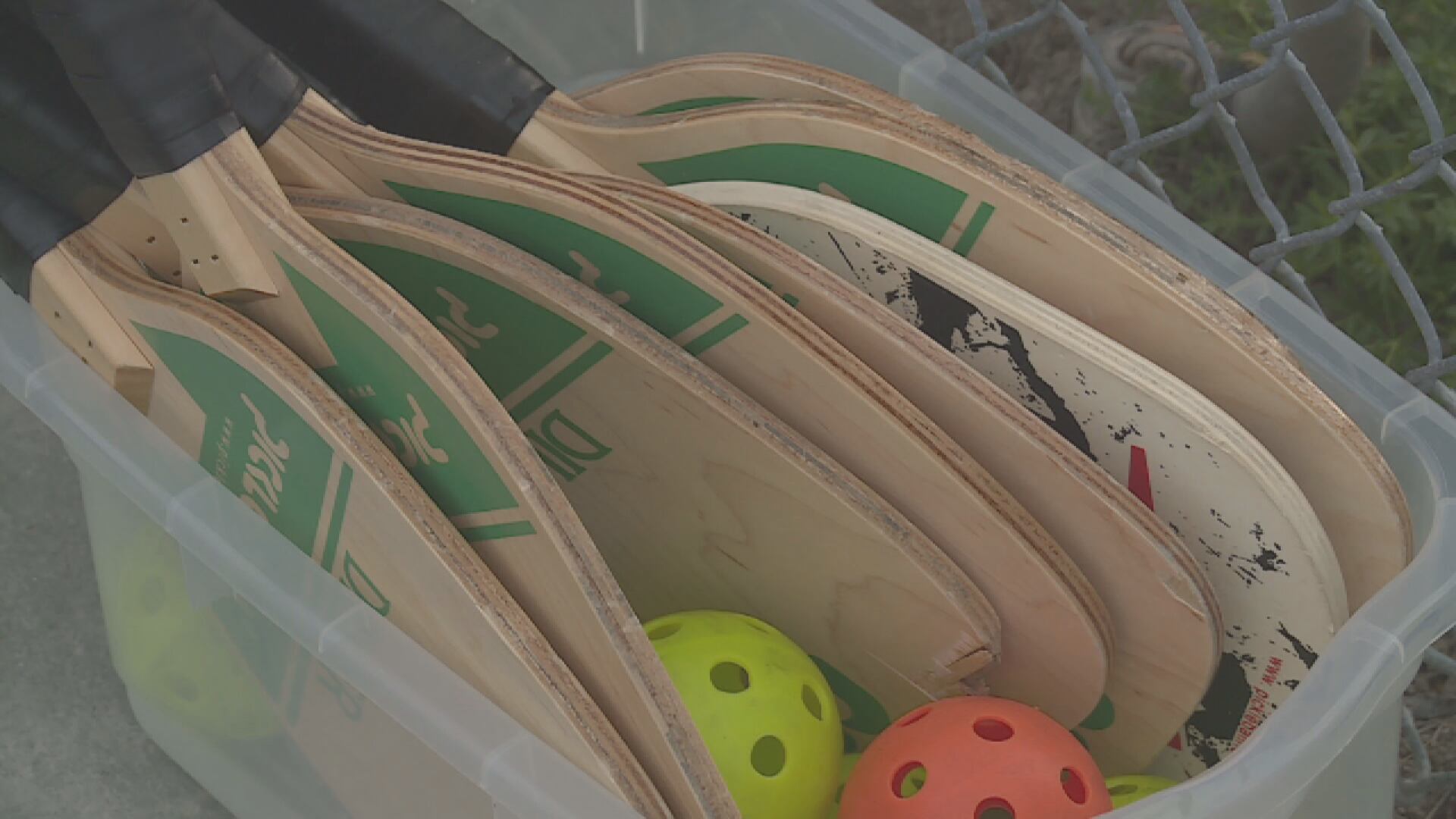 First-ever 'Serve, Smash, and Remember' pickleball tournament raises ...