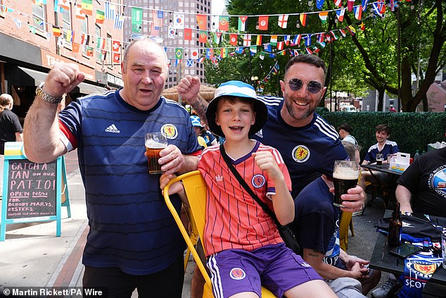 Scotland aim to make it big in Boston as Steve Clarke's men eye the ...