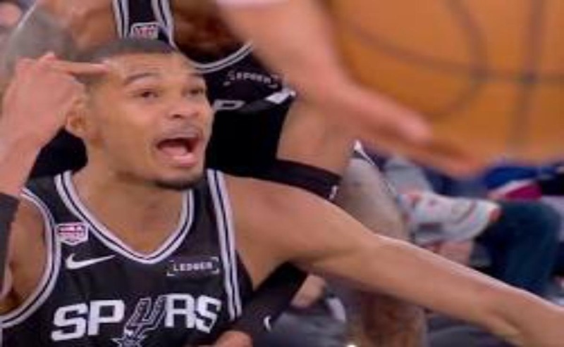 NBA Finals drama: Victor Wembanyama's savage message to Mitchell ...