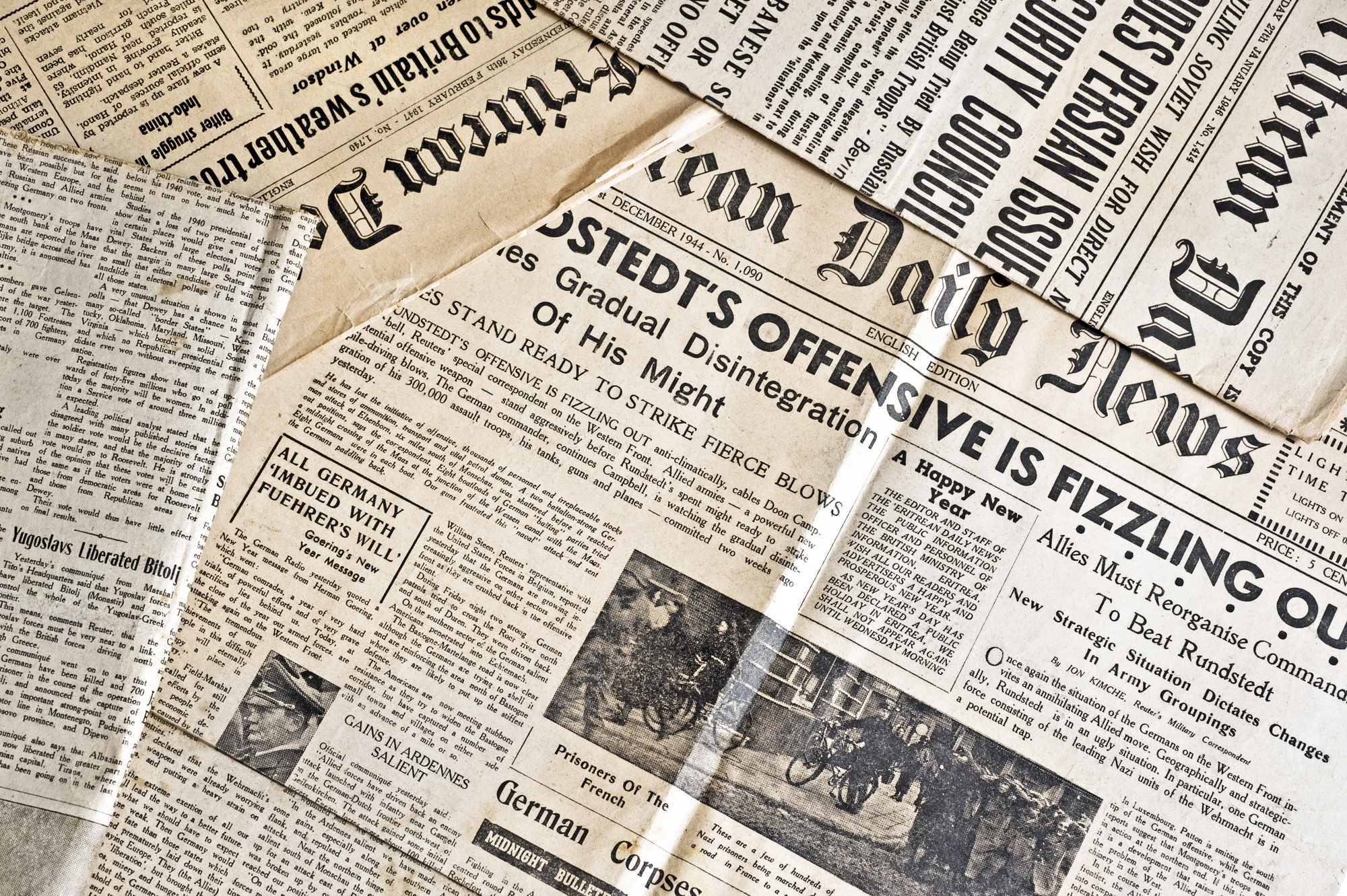 Underground newspapers that challenged governments and changed history
