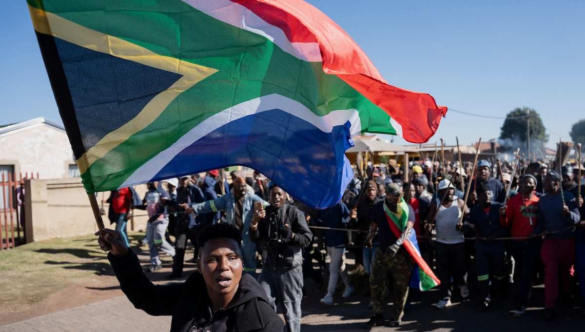 The Rainbow Nation has an issue with its neighbors