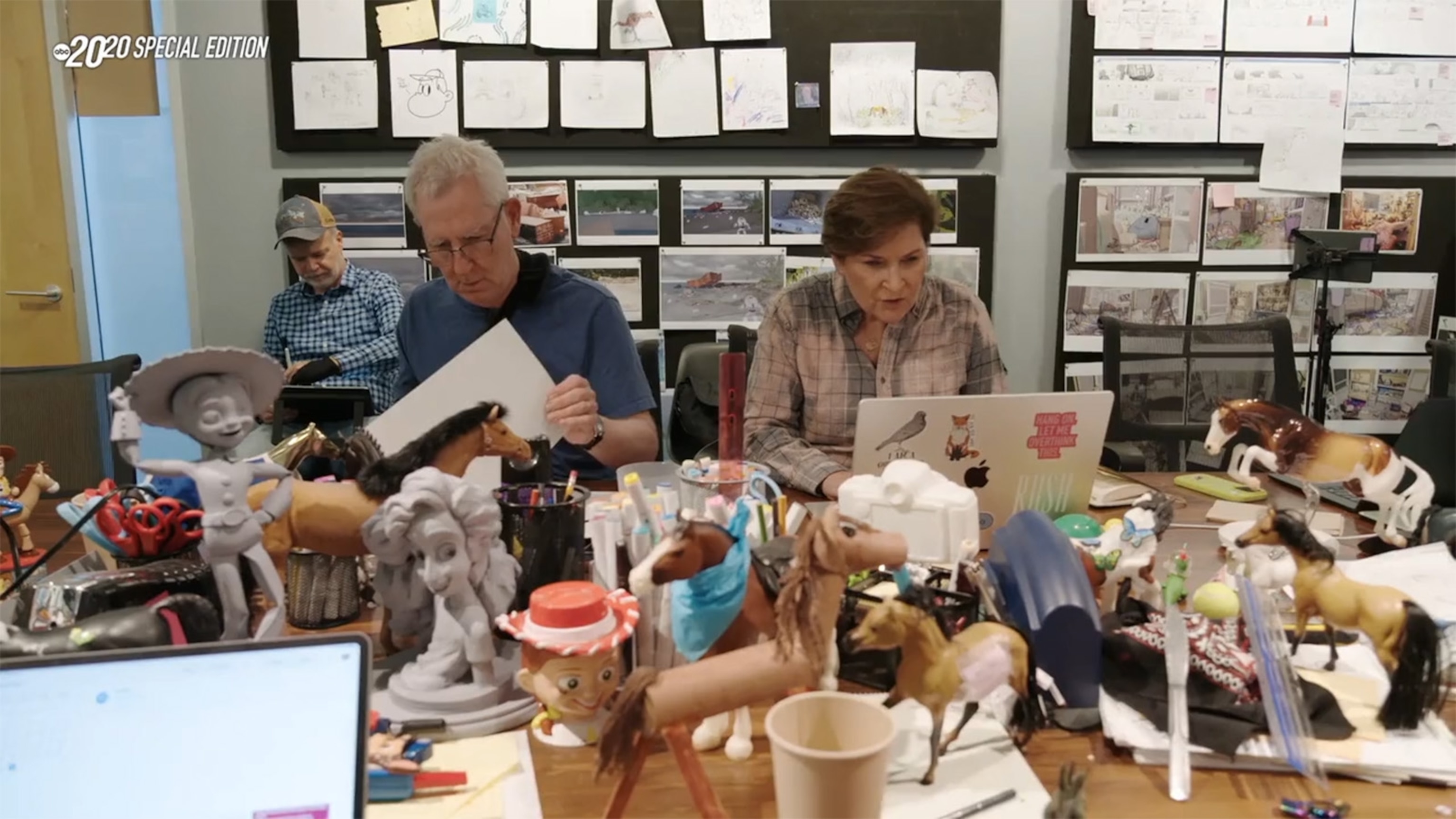 Tom Hanks, Tim Allen, Greta Lee, Craig Robinson sneak peek new ’Toy ...